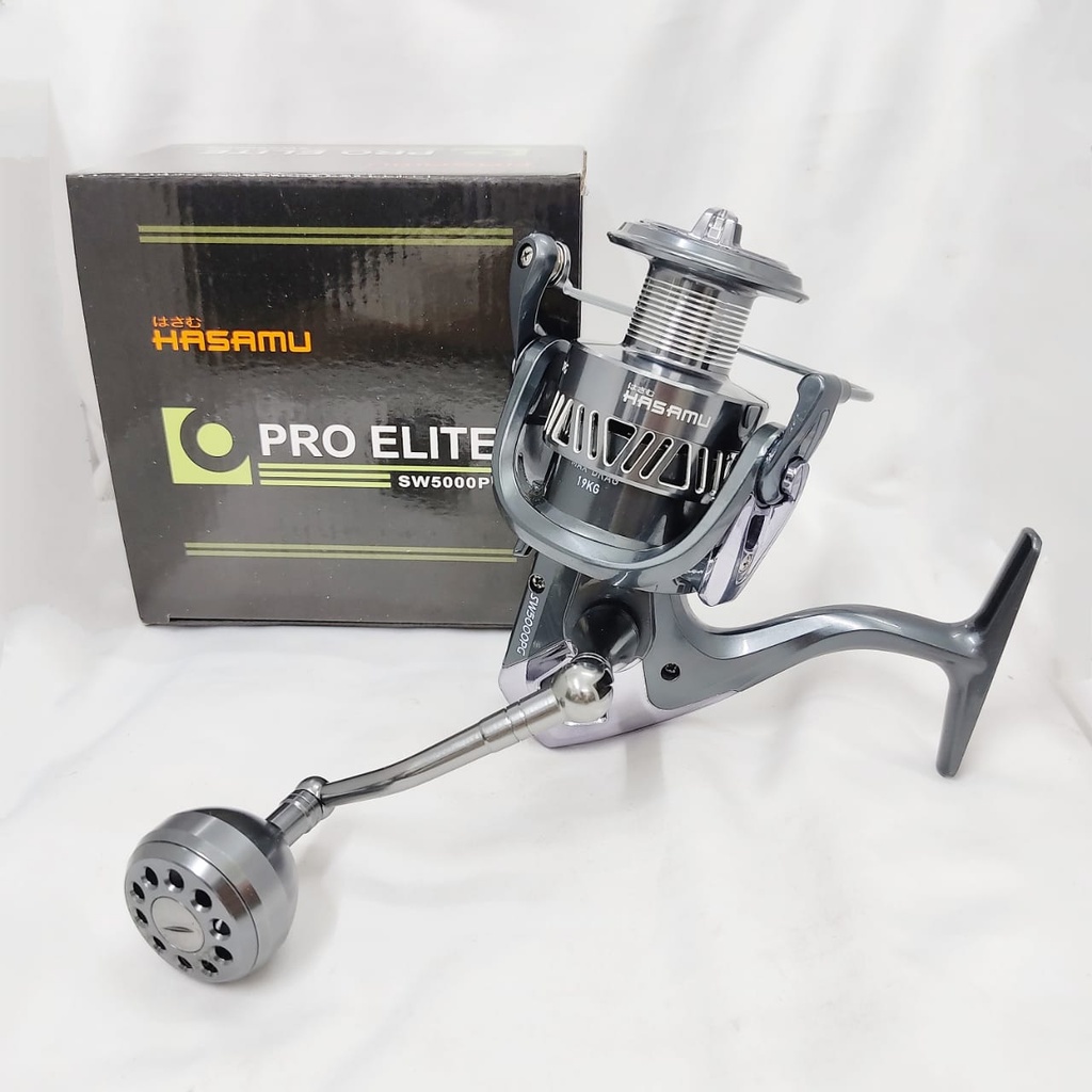 Hasamu Pro Elite Spinning Jigging Reel 🔥Ready Stock🔥 100% Original🔥 ...