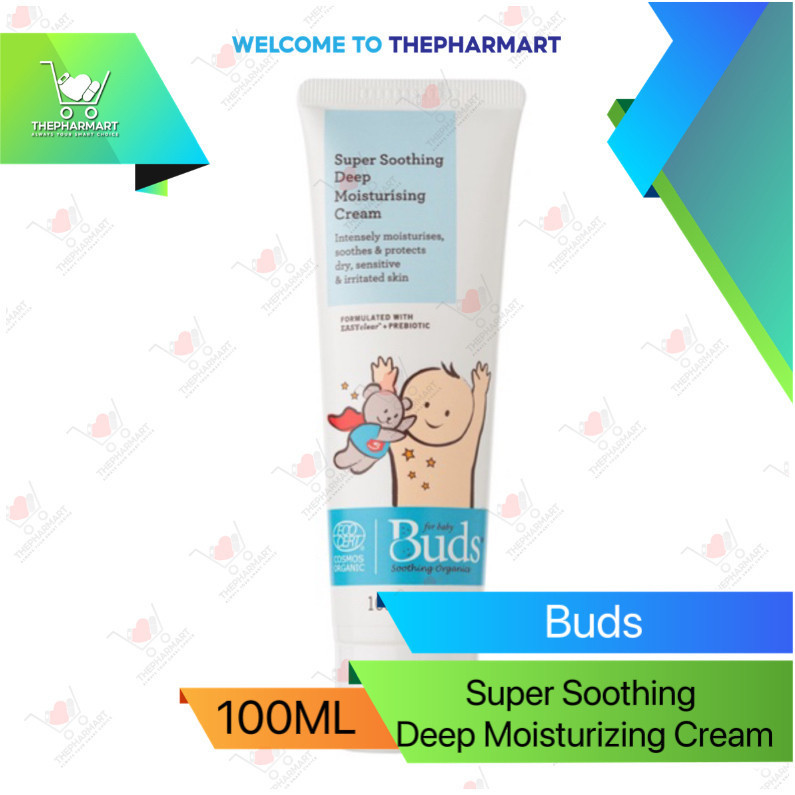Buds Organics Super Soothing Deep Moisturizing Cream (100ml) | Shopee ...