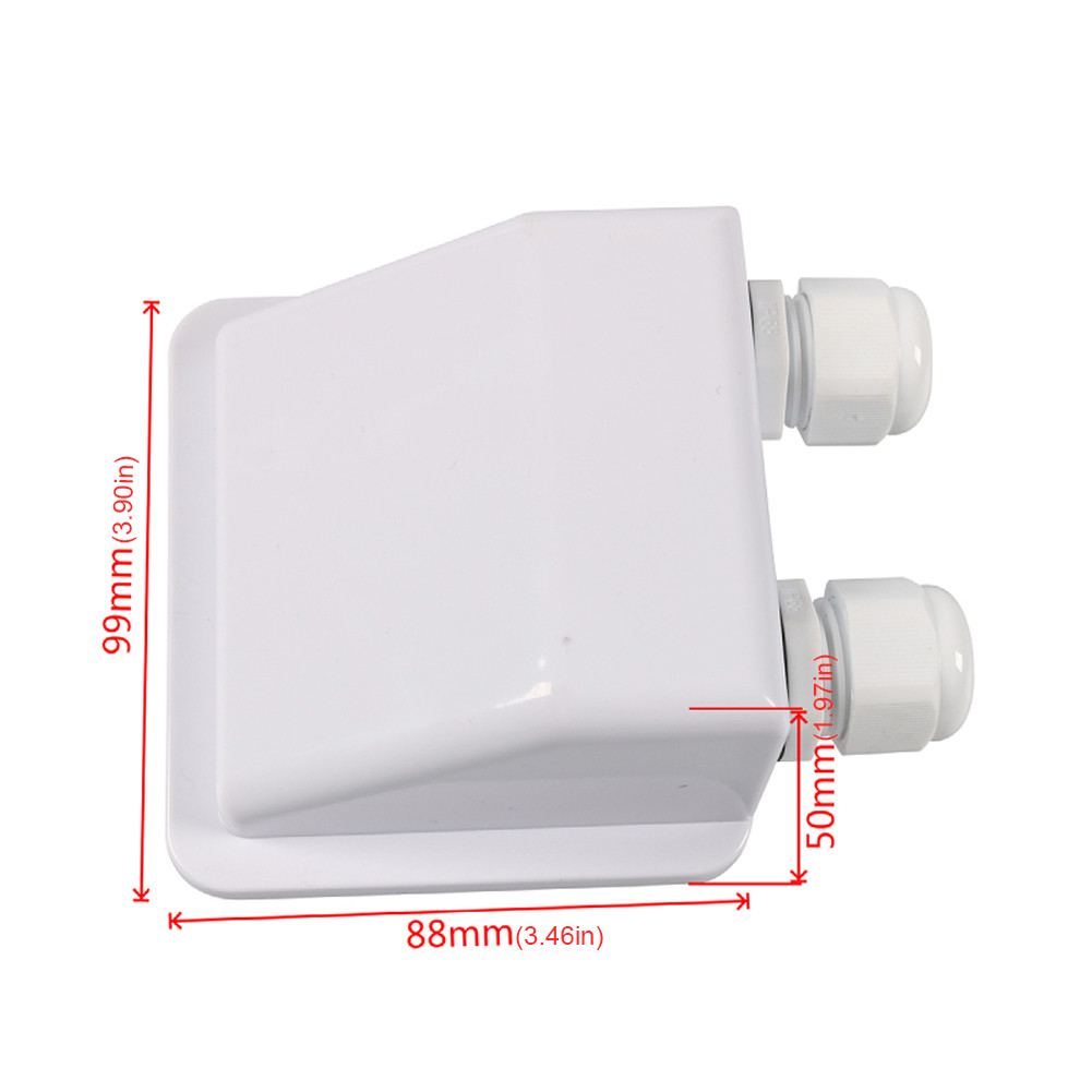 Solar Panel Roof Wire Entry Gland Junction Box Caravan Solar Car ...