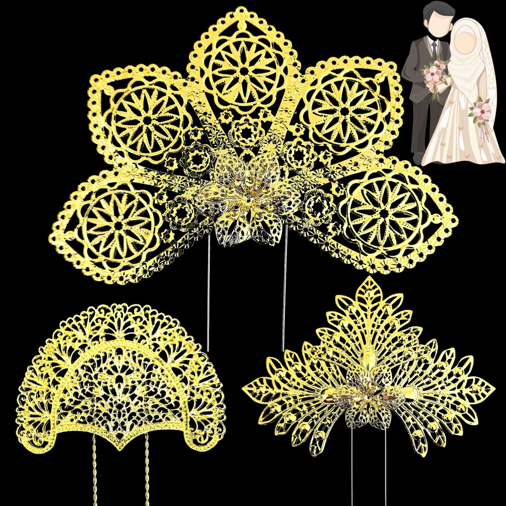 Cucuk Sanggul Rambut Tudung Tradisional Nikah Kahwin Tunang Dinner ...