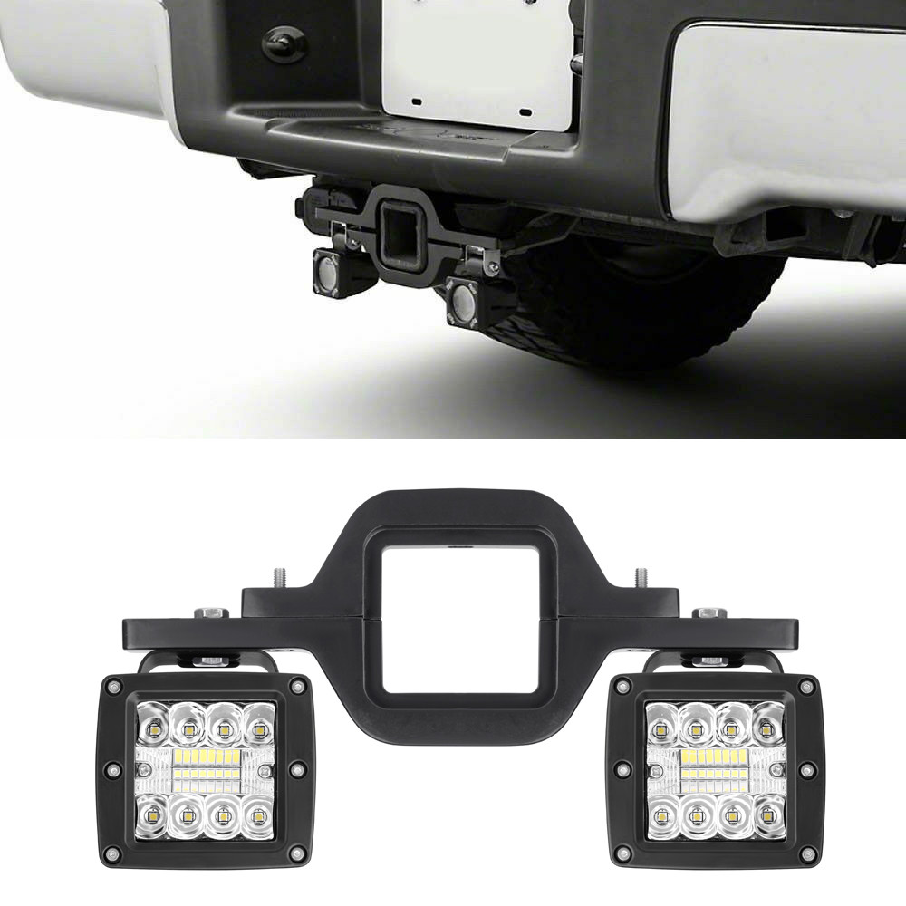 3 Inch Work Light Spot Flood Offroad Car Lights Bar with Universal ...