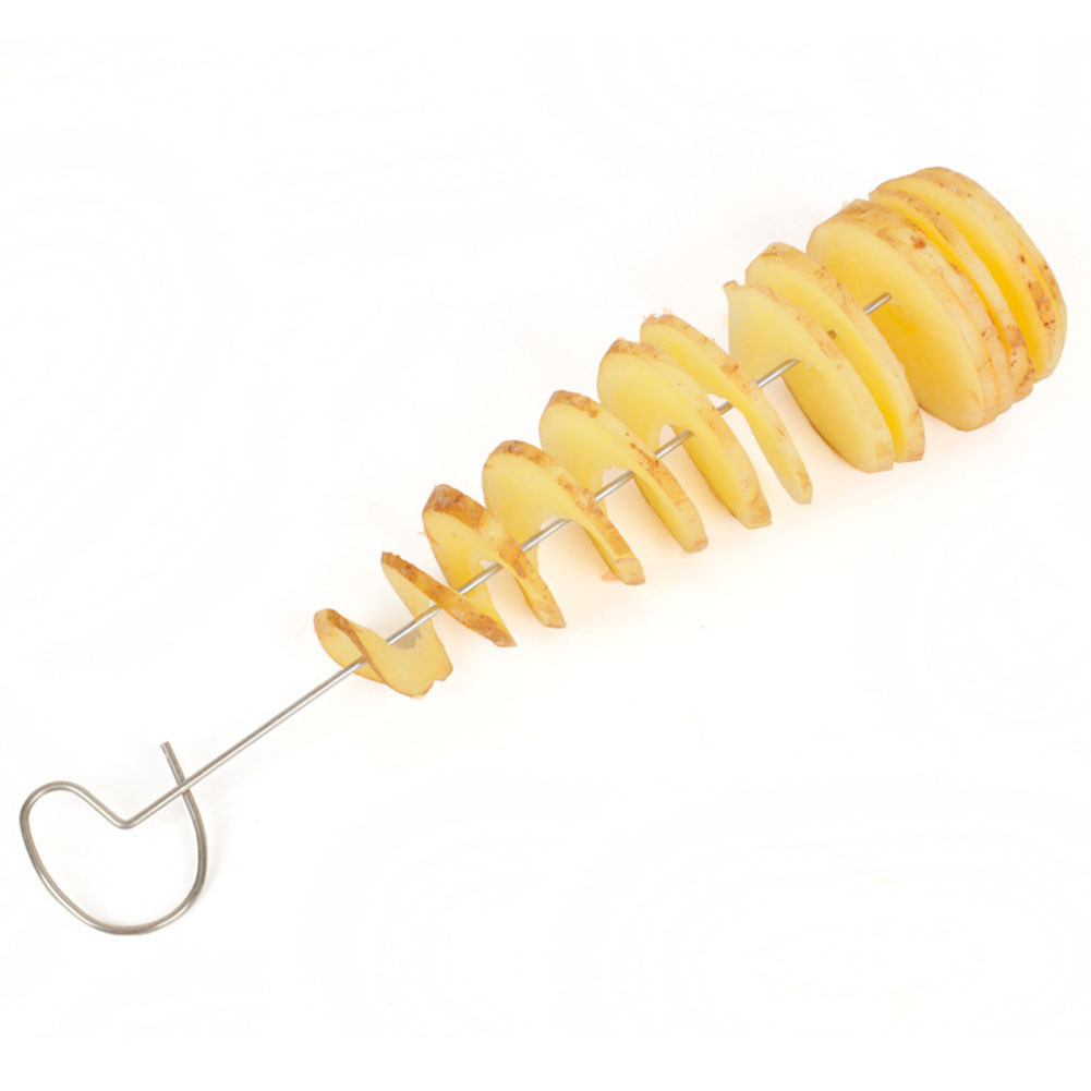 Spiral Potato Cutter Tornado Potato Slicer Spiralizer Chips Maker ...