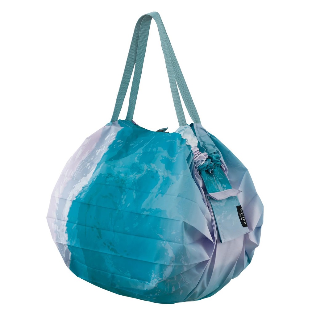 Shupatto Compact Eco Bag M - Recycled Material, Foldable Design ...