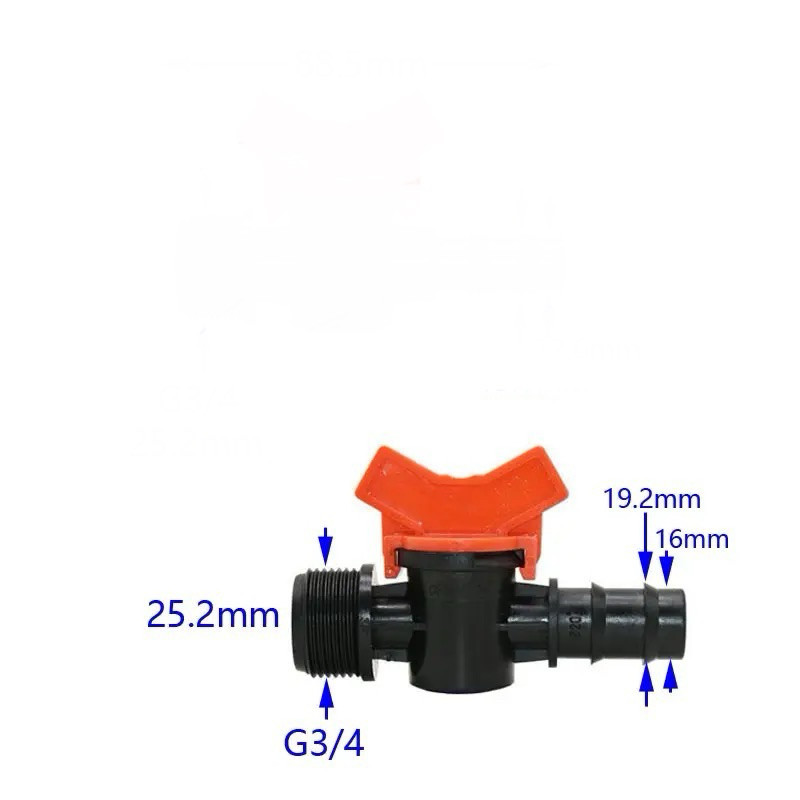 Male Fertigation Valve 3/4 inch - 16mm | Shopee Malaysia