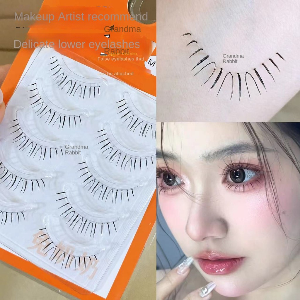 One-Piece Light and Realistic Recommended False Eyelash Hairm109 Makeup ...