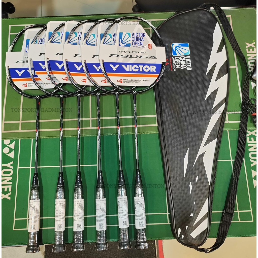 Victor TK-Ryuga Metallic China Open 2024 Badminton Racket | Shopee Malaysia