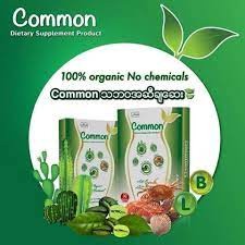 Common Organic ( slimming Pills ) SAMEDAY SHIPPING | Shopee Malaysia