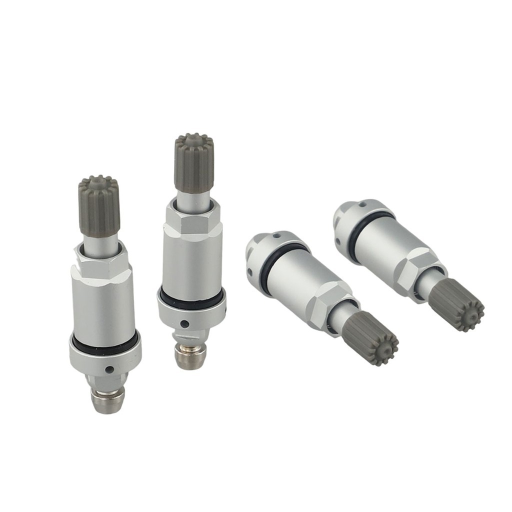 hot| 4pc TPMS aluminum Valve Stem Service Kit Replacemen for Tire ...