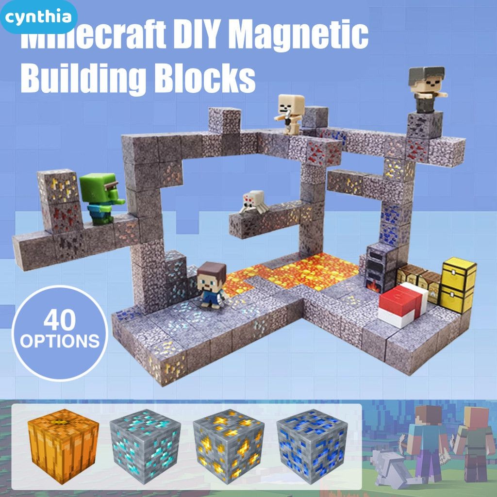 Minecraft Toy Set Minecraft Building Block Children's Educational Toys ...