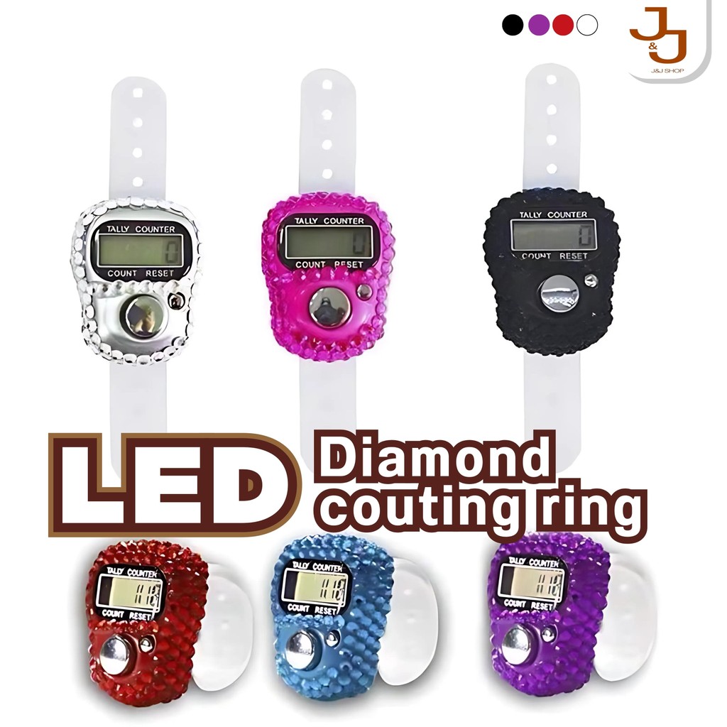 Electronic Digital Finger Counter Pportable Precision Sensor Counter ...