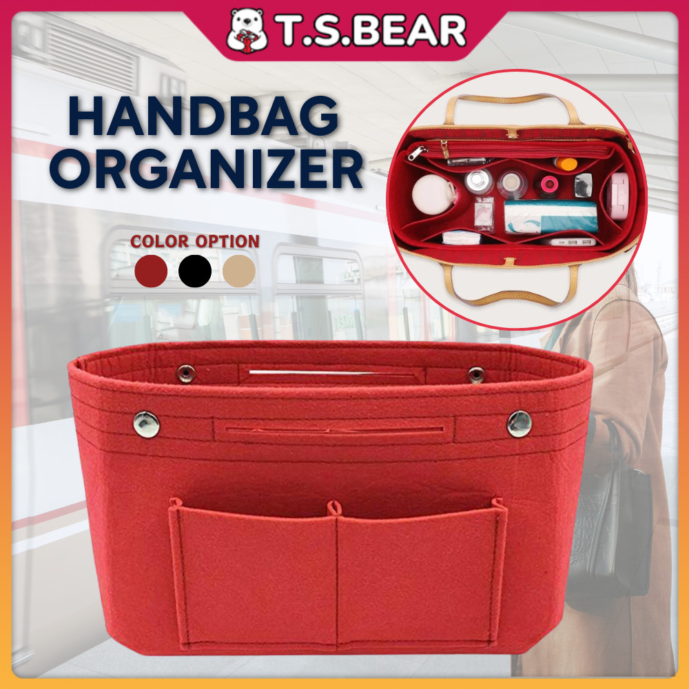 Felt Insert Bag Women Bag Organizer Handbag Inner Pocket Purse ...