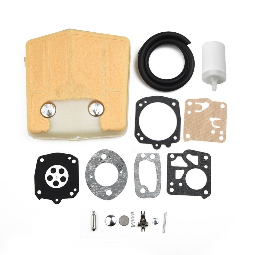 Gaskets Repair 10Pcs/set Parts Chainsaw For Husqvarna 61 66 266 281 288 ...