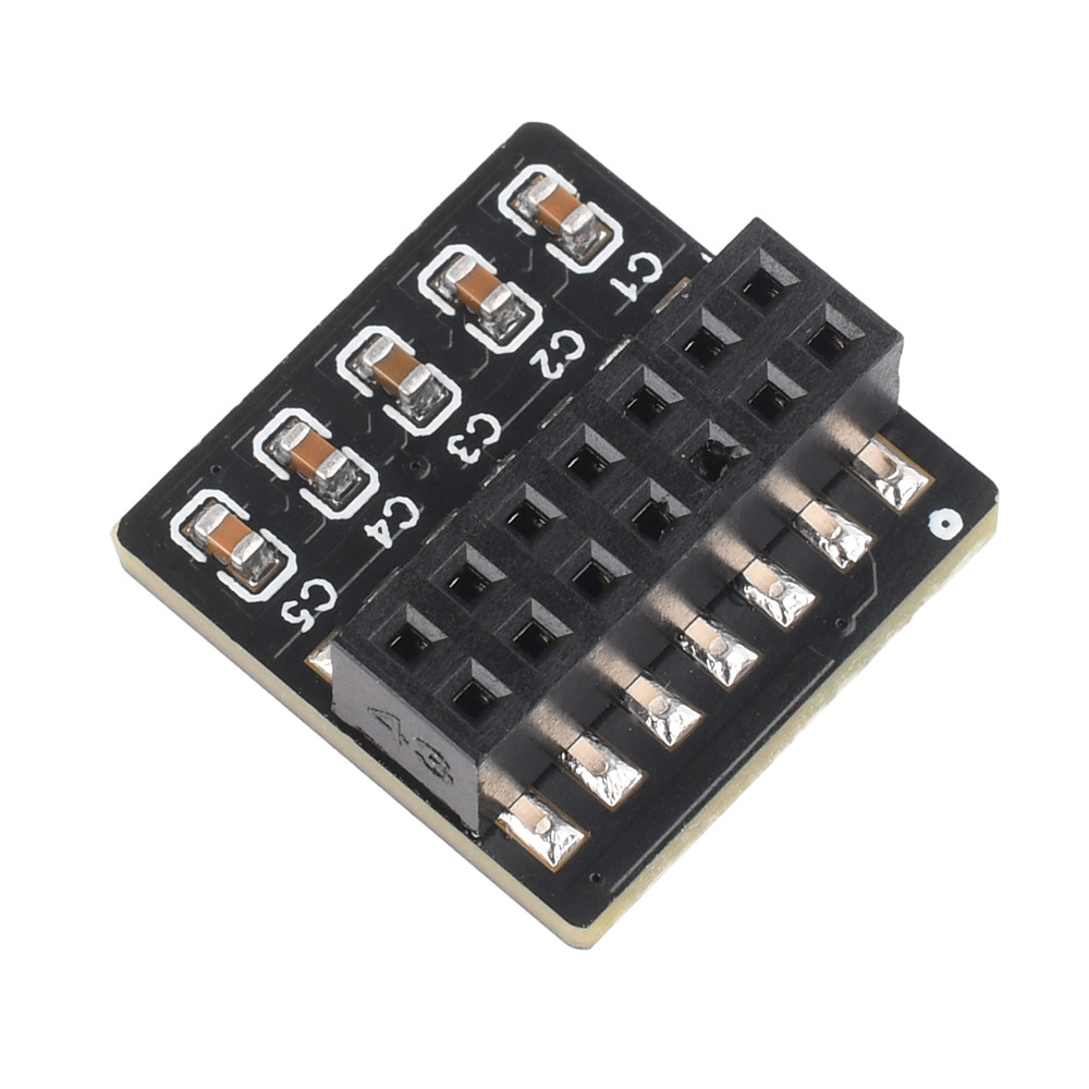 Pcbfun TPM2.0 Security Module 14 Pin LPC H Trusted Platform Module Data ...