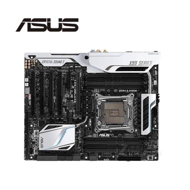 X99-DELUXE X99 motherboard DDR4 X99-E-10G MSI X99A RAIDER WS Gigabit ...