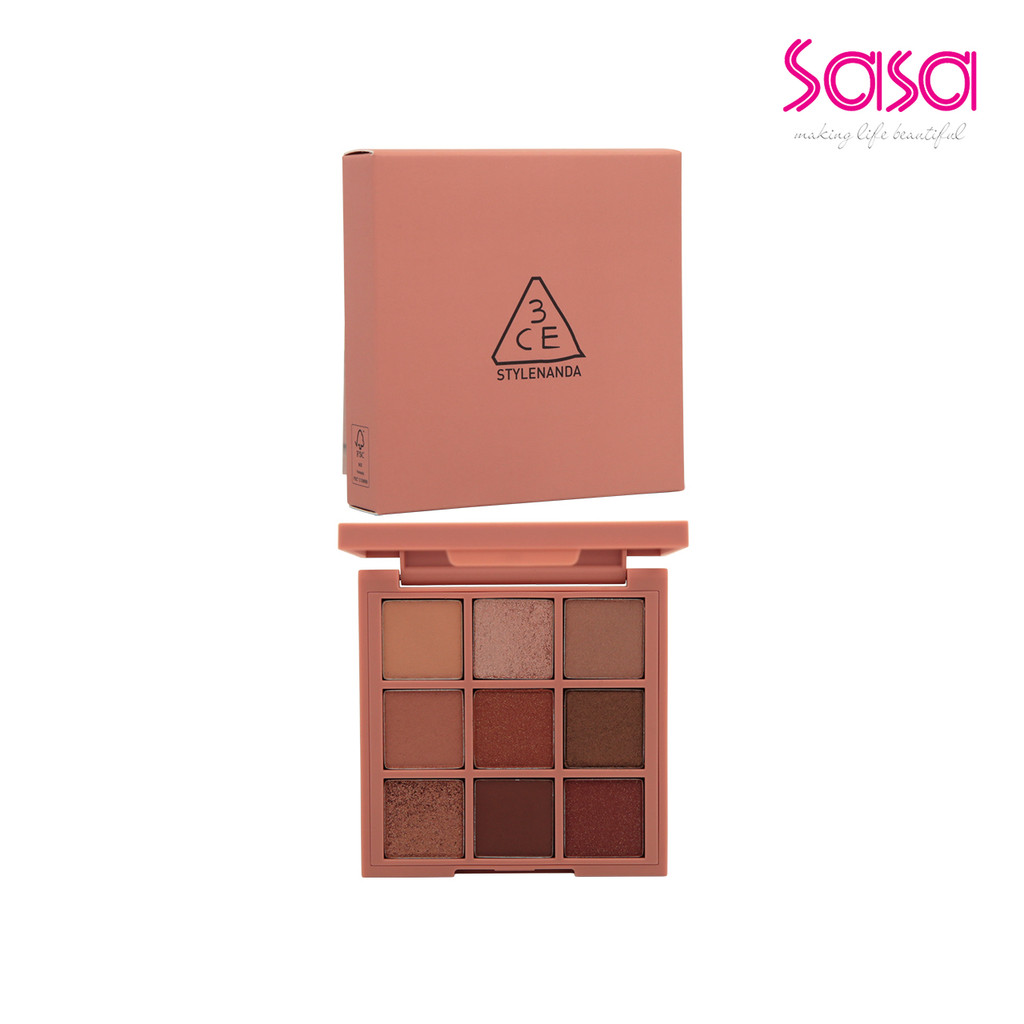 3Ce Multi Eye Color Palette (8.1g) | Shopee Malaysia