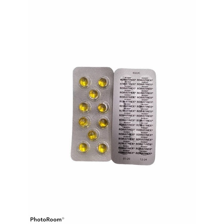 ROWATINEX CAP 10'S (EXP:02/2026) | Shopee Malaysia