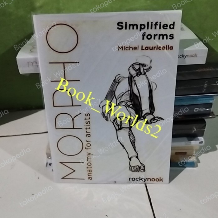 Morpho: Simplified Forms: Anatomy for Artists 2023 edition | Shopee ...
