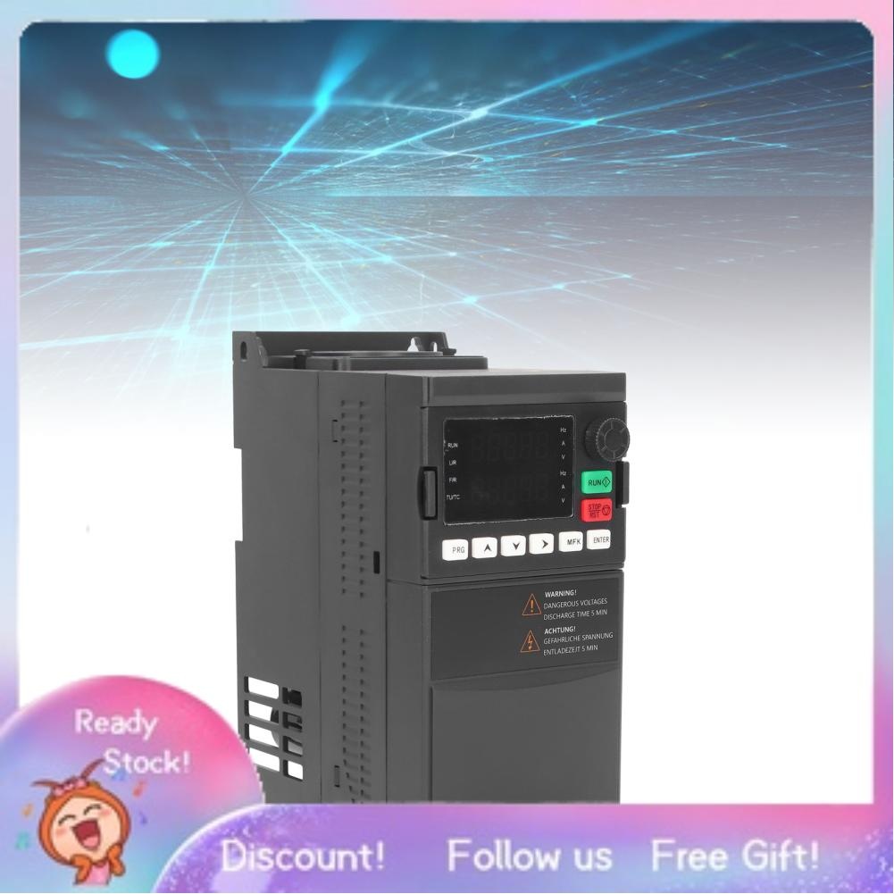 Ujewndju VFD Inverter 380V Accurate Control Universal Mini Vector Converter Silent Cooling with ...