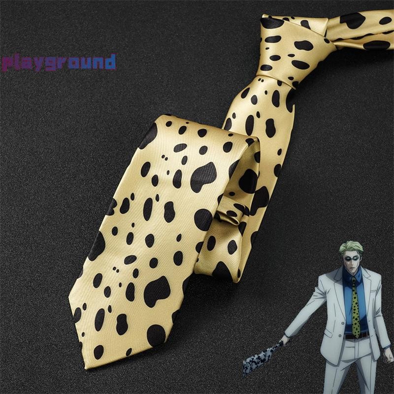 [playground] New Anime Jujutsu Kaisen Neckties Cosplay Costumes Nanami ...