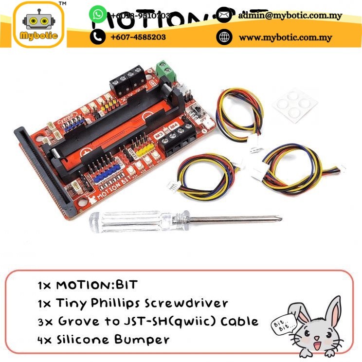 Motion Bit Simplifying Motion Control With Micro Bit Shopee Malaysia