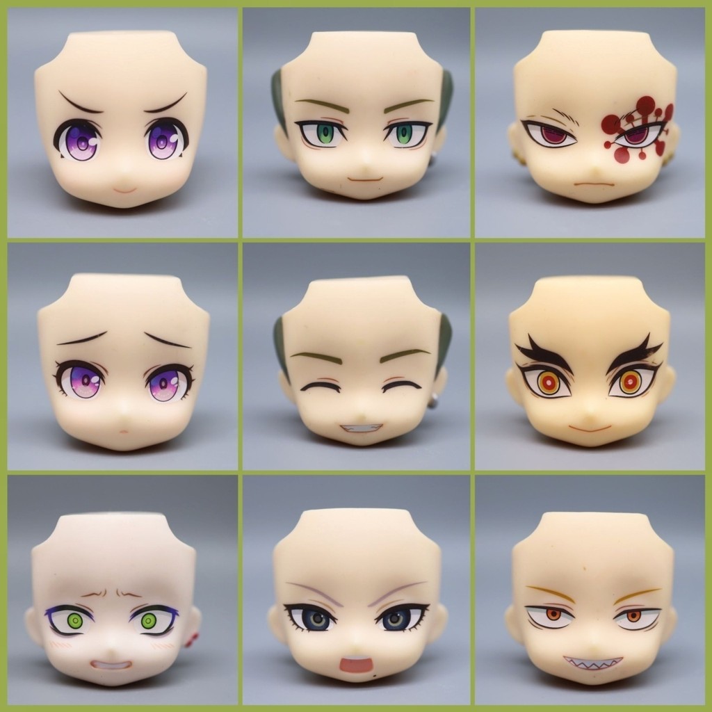 Gsc Brand New Genuine Universal Replacement Face ob11 Nendoroid Matsuno ...