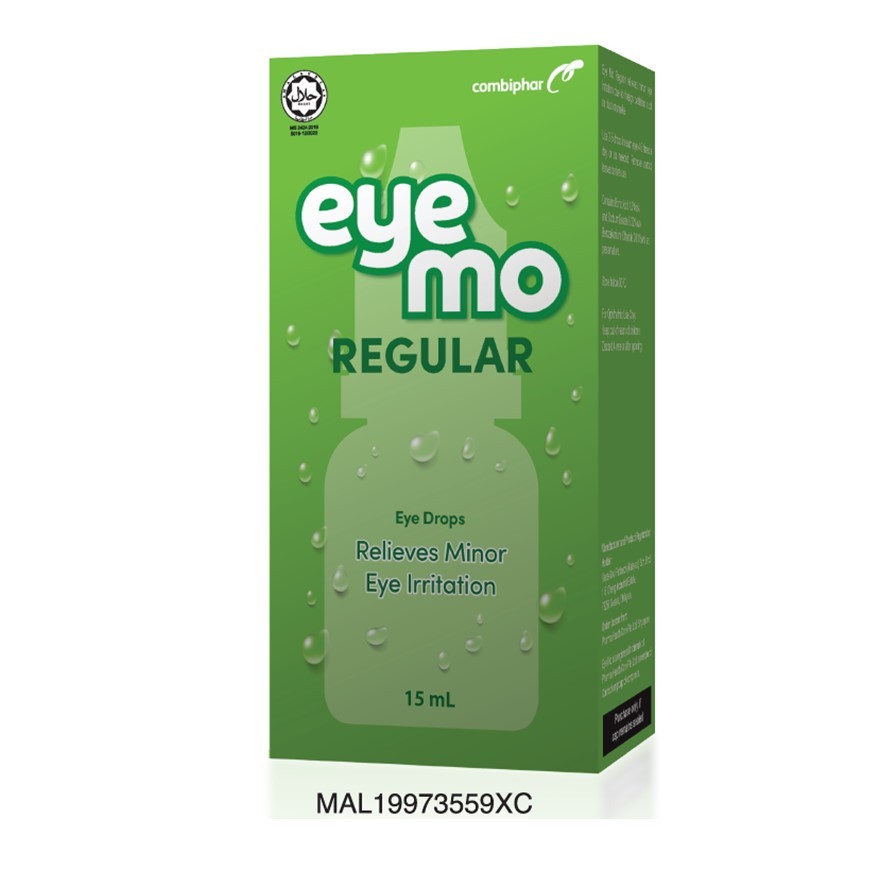 EYE MO REGULAR EYE DROPS SOLUTION 15ML | Shopee Malaysia