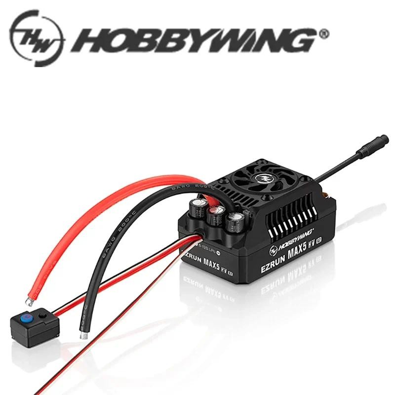 HobbyWing EzRun MAX5 HV G2 56118 SD G2 Brushless Electric Motor ...