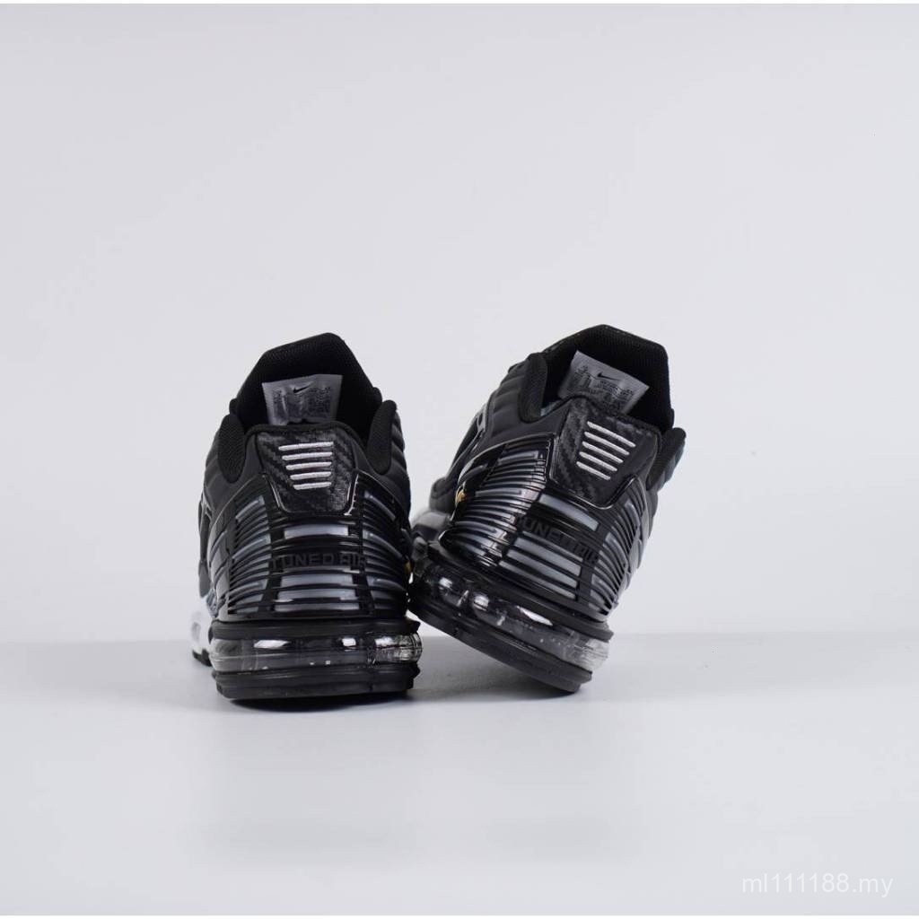 2024 High quality AIR MAX PLUS 3 ROYAL SILVER ORIGINAL FULL TAG BARCODE ...