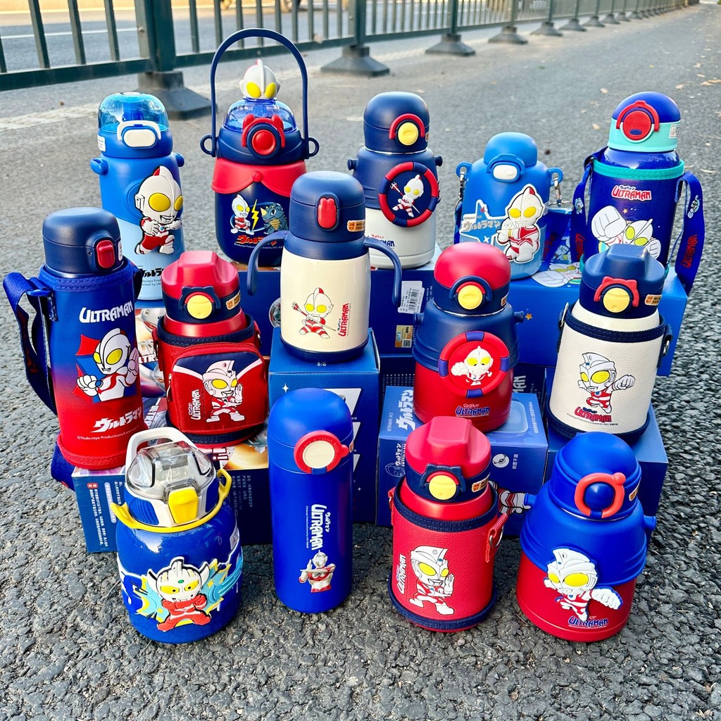 Ultraman Children's Thermos Cup, Boys School Dedicated, Food Grade 316 ...