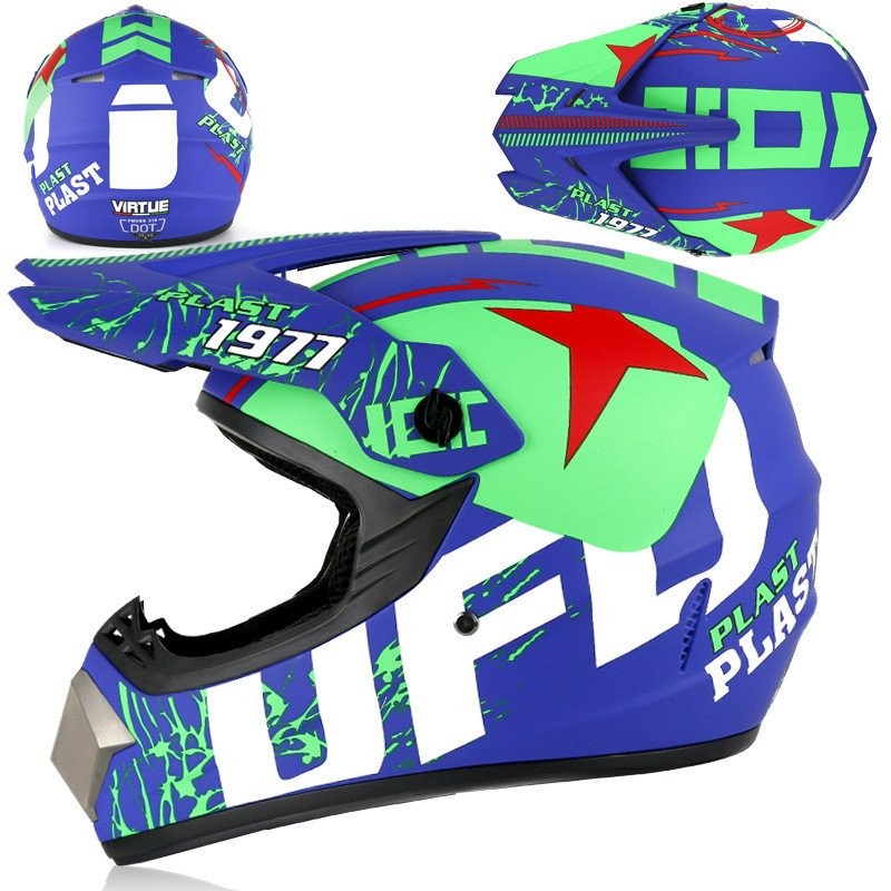Helmet motosikal Locomotive Rally Off-Road Helmet Mountain Racing ...