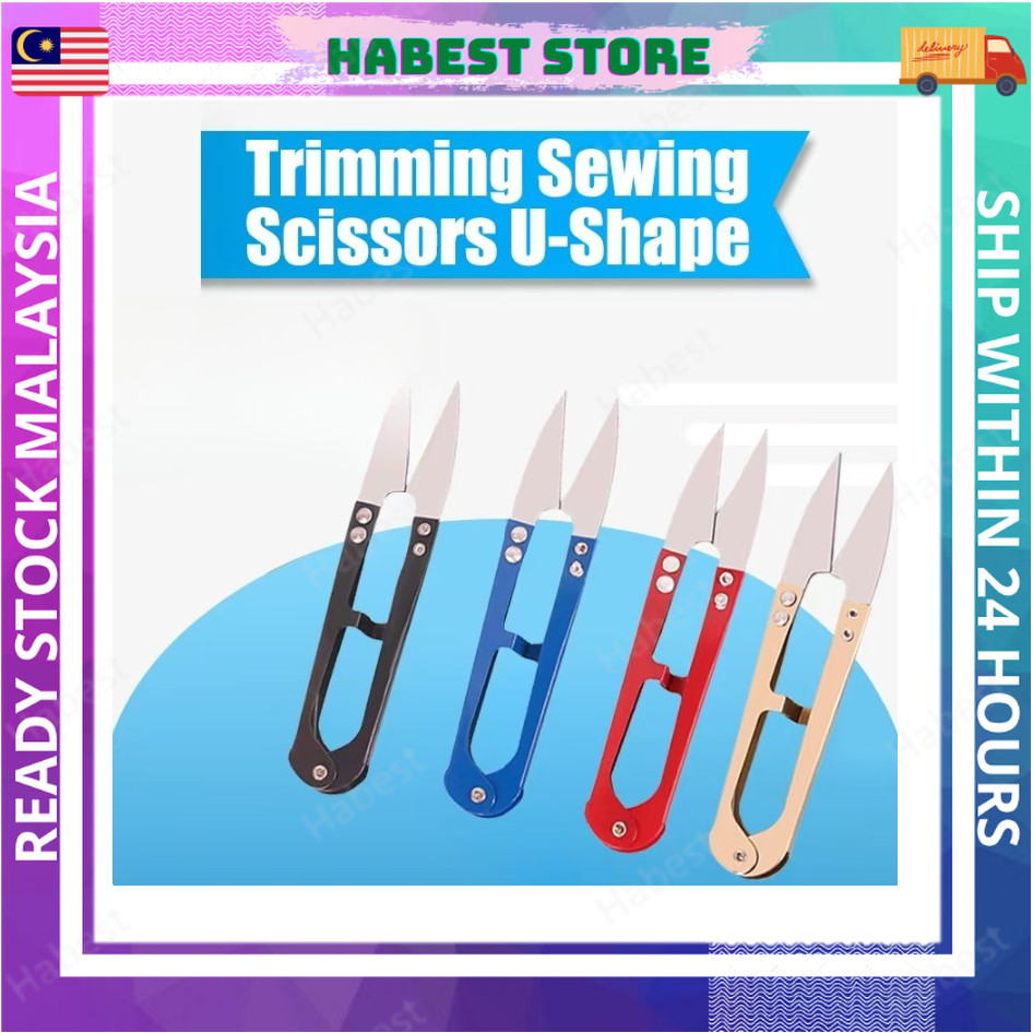 Pemotong Benang Kacip Benang Thread Snipper Clipper Thread Scissors ...