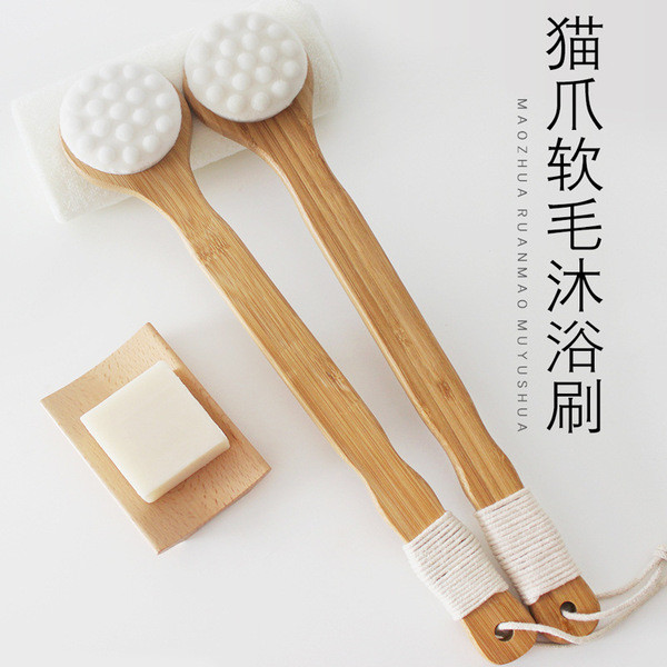 scrub a bath 搓澡 Berus mandi, menggosok artifak mandi, menggosok tuala ...