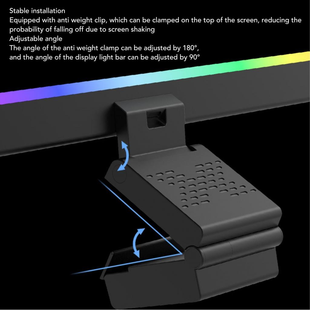 Superparis LED Screen Light Bar Computer Display Lamp Asymmetric ...