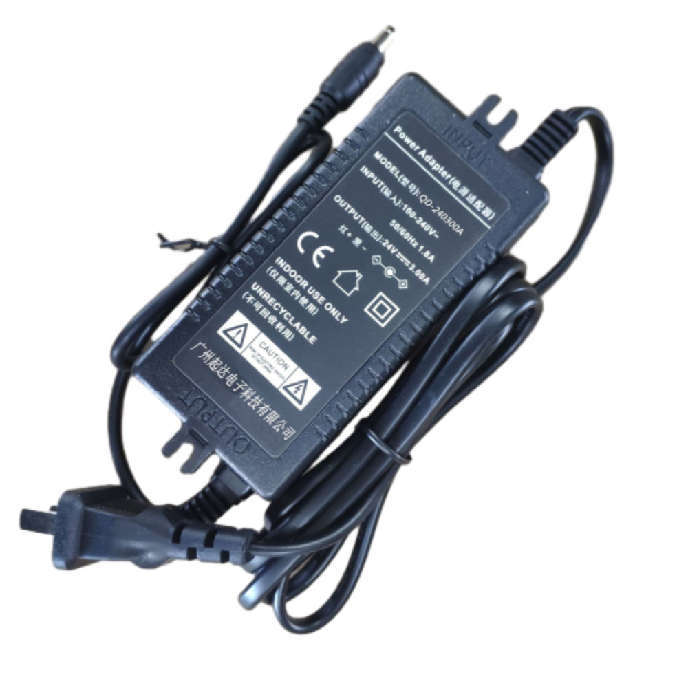 24V 3A Power Adapter AC-DC Convert LED Lights 72W Switching Power ...