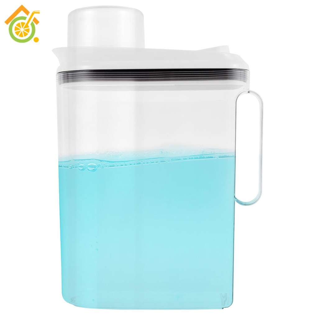 Laundry Powder Container with Lid Protective Laundry Storage Containers ...