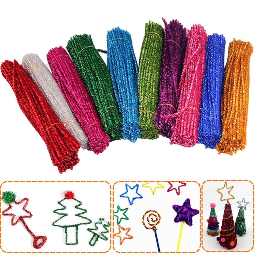 Colorful Twisted Stick Diy Flower Bouquet Material Twisted Stick For ...
