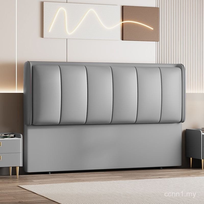 Bantal sisi katil 2023 beg lembut kepala katil baru kayu sederhana ...