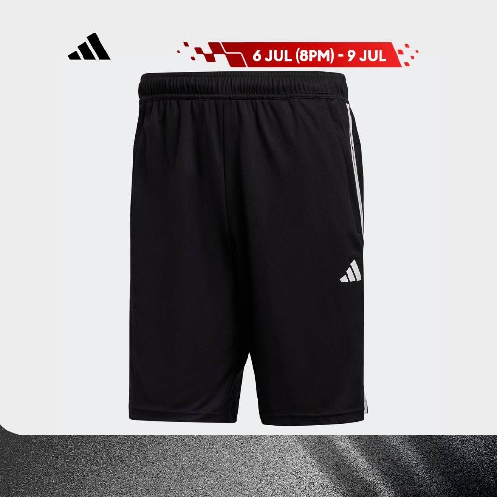 adidas Gym & Training Train Essentials Piqué 3-Stripes Training Shorts ...