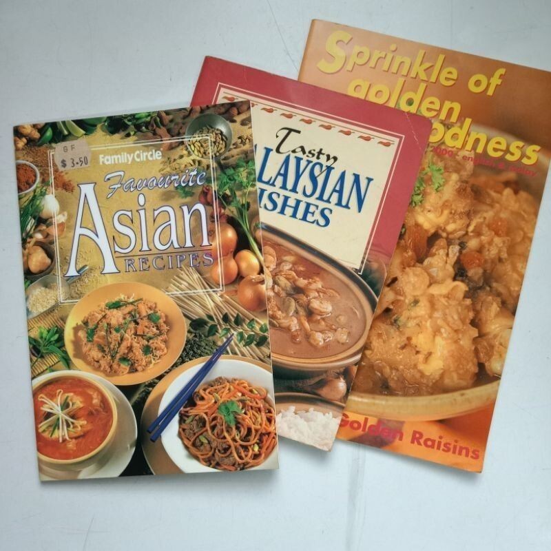 I3/ Mini recipe books/ Eng/ Condition A | Shopee Malaysia