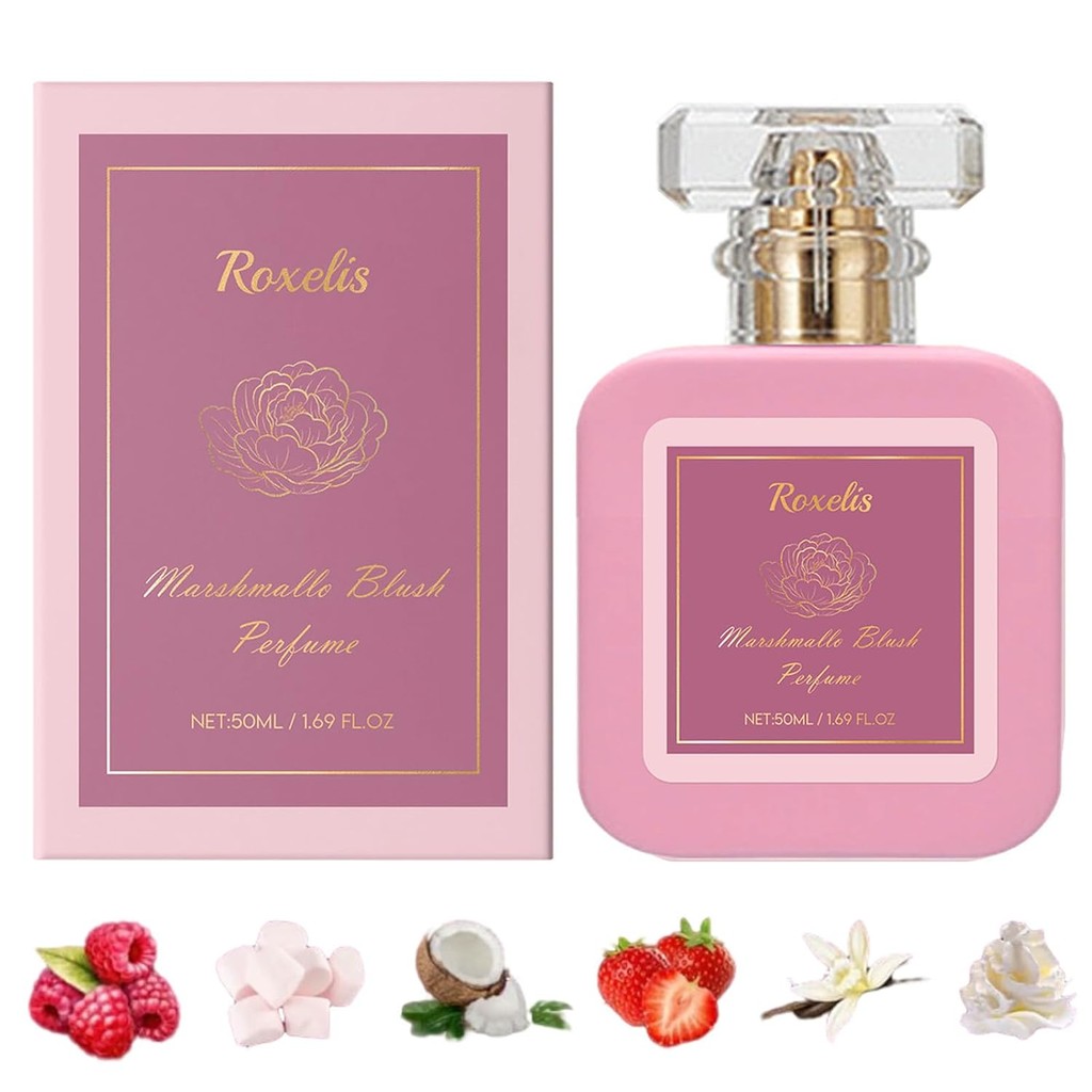 Pink Blush Shams Al Emarat Khususi Eau De Parfum Spray, Minyak Wangi ...