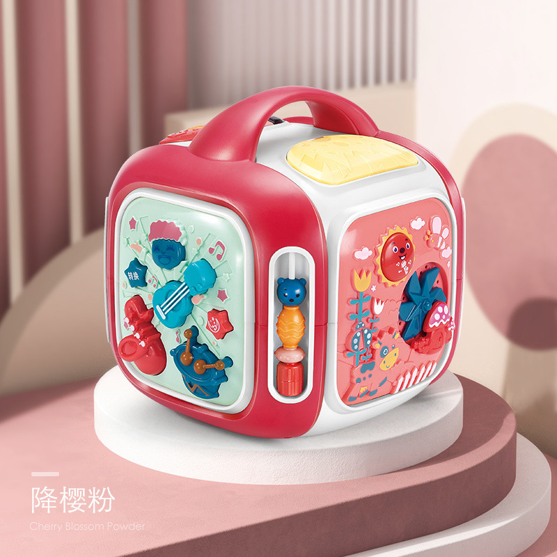 Ear Early Education Hand Pat Baby Multifunctional Baby Octagonal ...