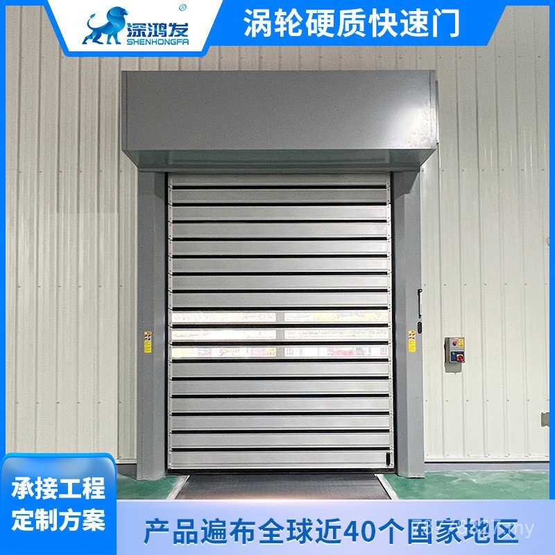 Aluminium Alloy Rolling Shutter Pintu Garaj Bawah Tanah Pintu Rolling ...