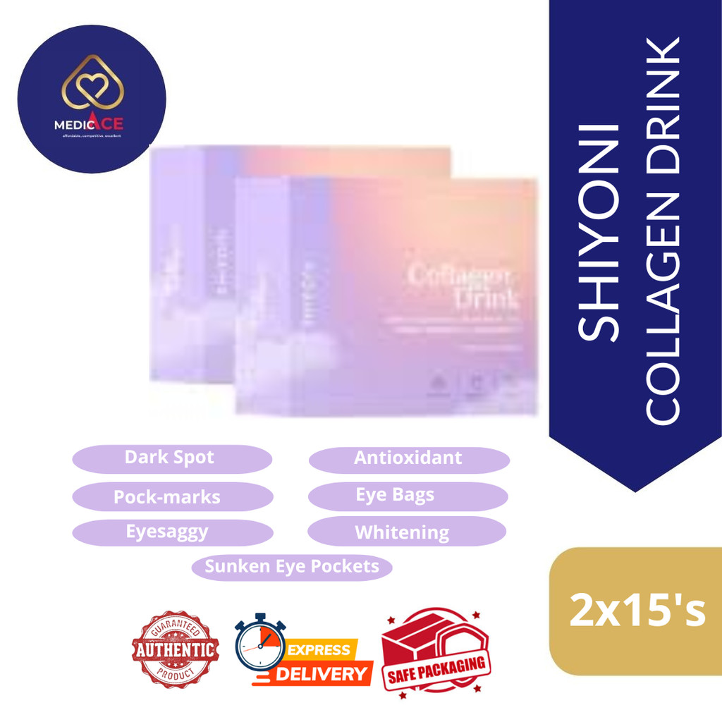 Shi Yinuo Collagen Drink 2x15 Packs/4x15 Packs (Valid Until September ...