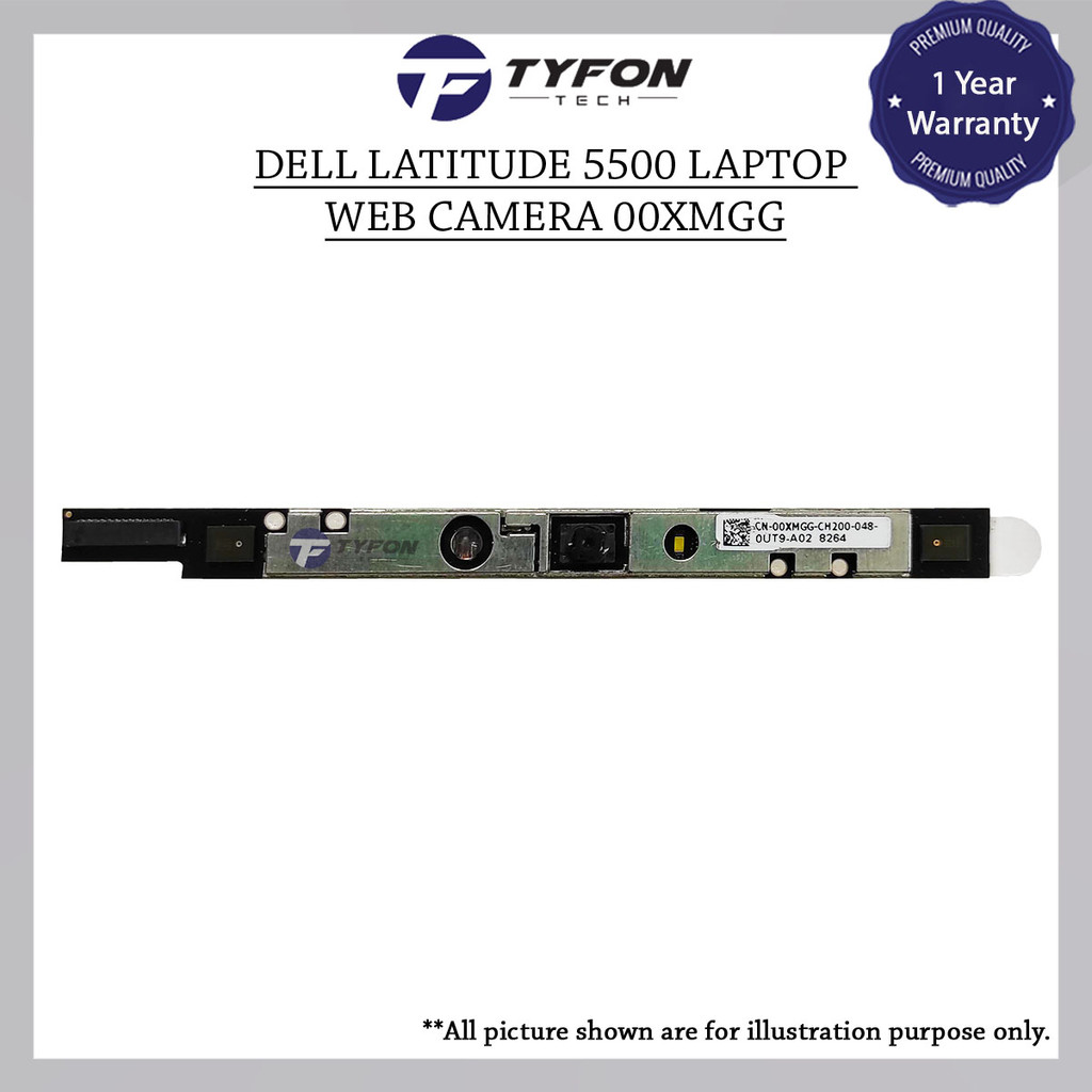 Dell Latitude 3400 5500 Precision 7540 3540 Laptop Web Camera 00XMGG ...