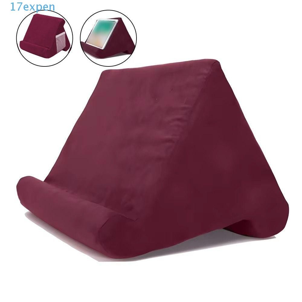 EXPEN Soft Tablet Rest Cushion, Multi-Angle Soft Reading Pillow Stand ...