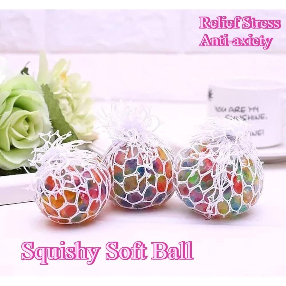 Susanna Stress Ball Mainan Hilang Stres Bola Getah Lembut Selesa ...