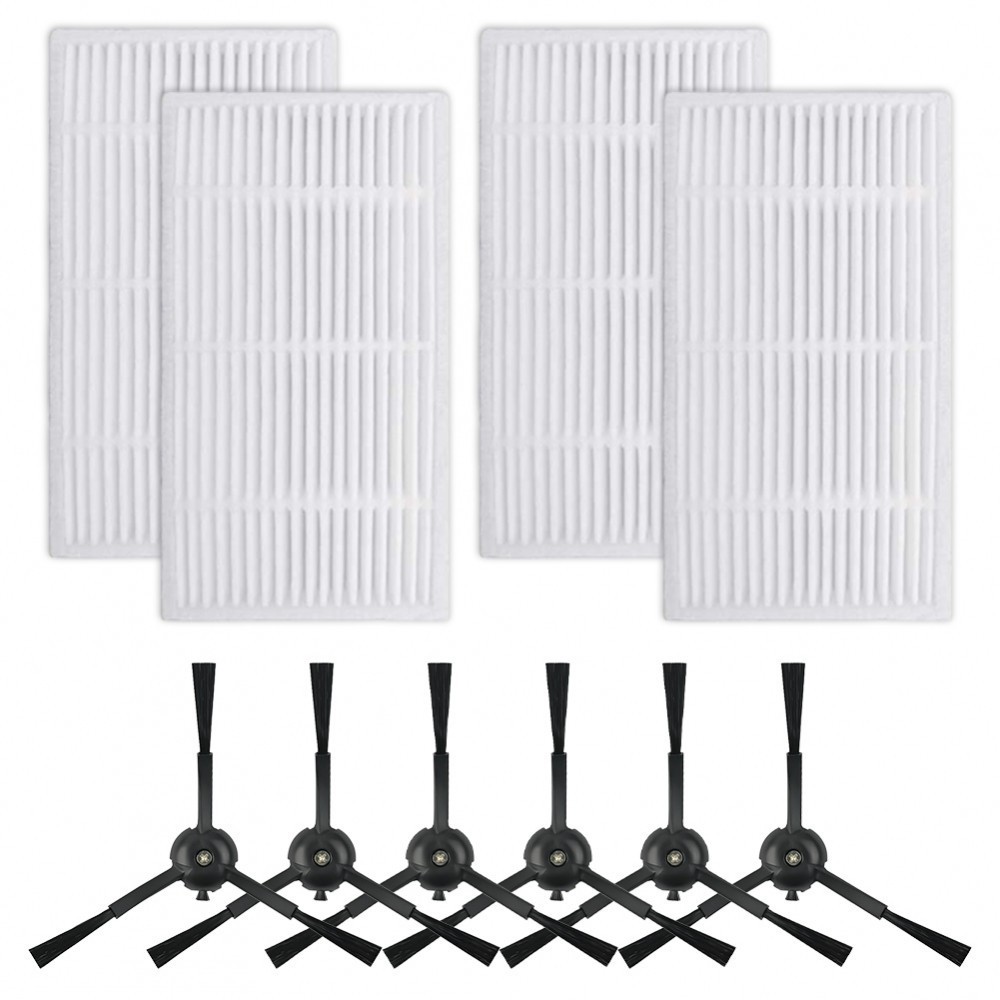 For Tapo RV30 Max RV30 Max Plus Filter and Side Brush Kit for Cleaning ...