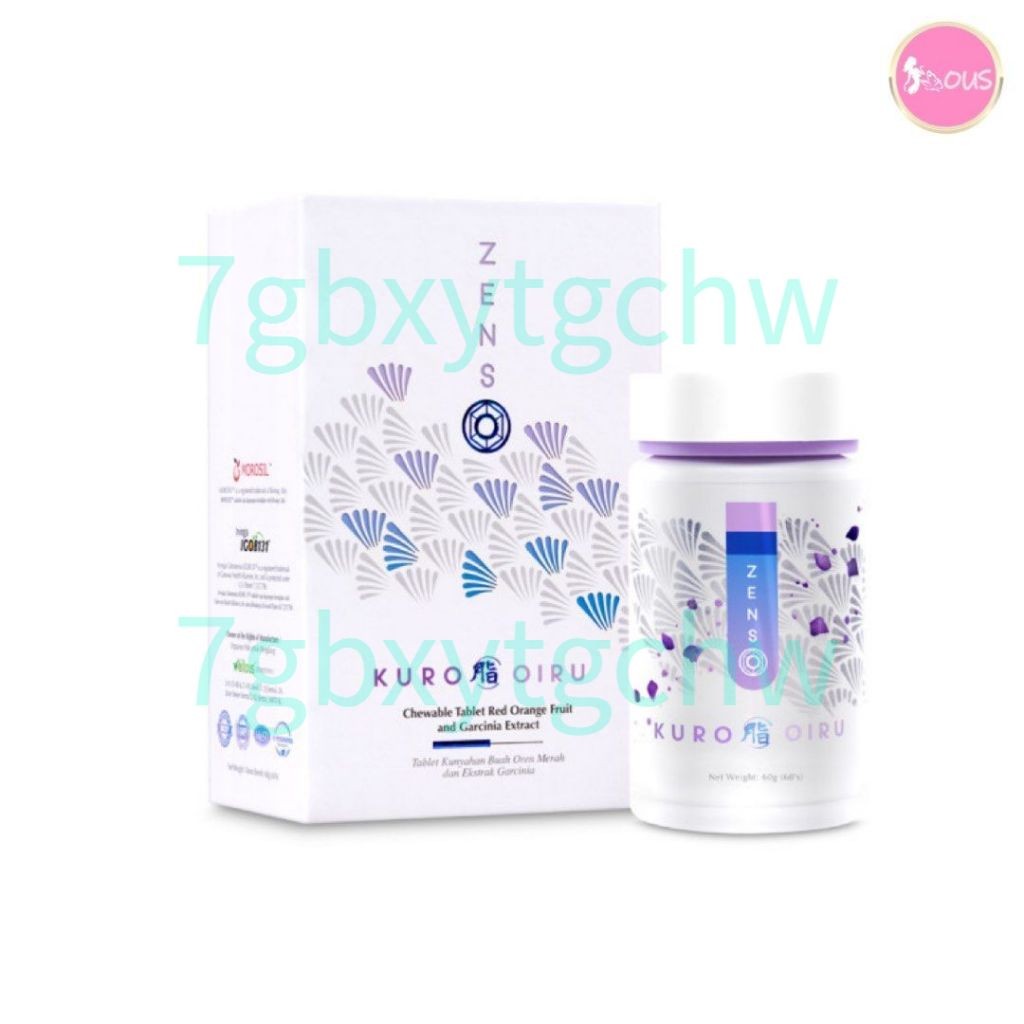 [3 box free 1]ZENSO Kuro Oiru Shuga 瘦身代餐 阻糖阻油 60粒瓶 现货Kesihatan | Shopee ...
