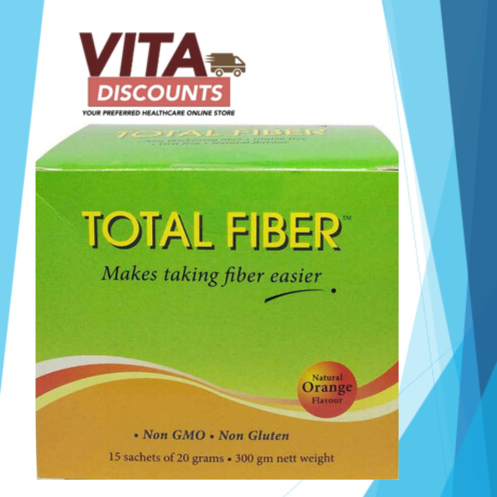 TOTAL FIBER POWDER 20G 15S EXP03/2027 | Shopee Malaysia