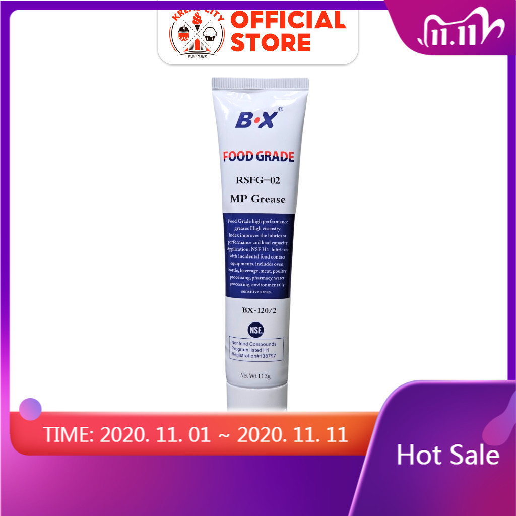 XH BJL BX Food Grade MP Grease Lubricant BX-120/2 Ice Cream Machine ...